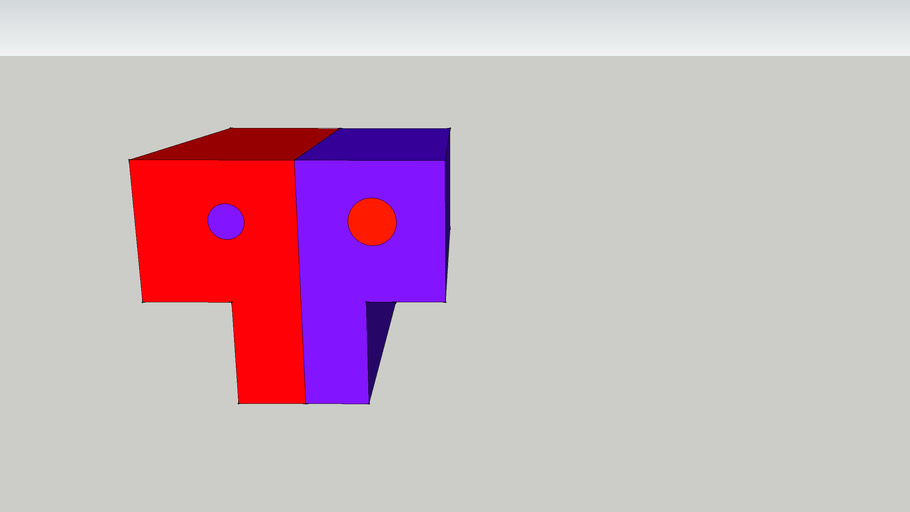 Geometry Dash Icon | 3D Warehouse