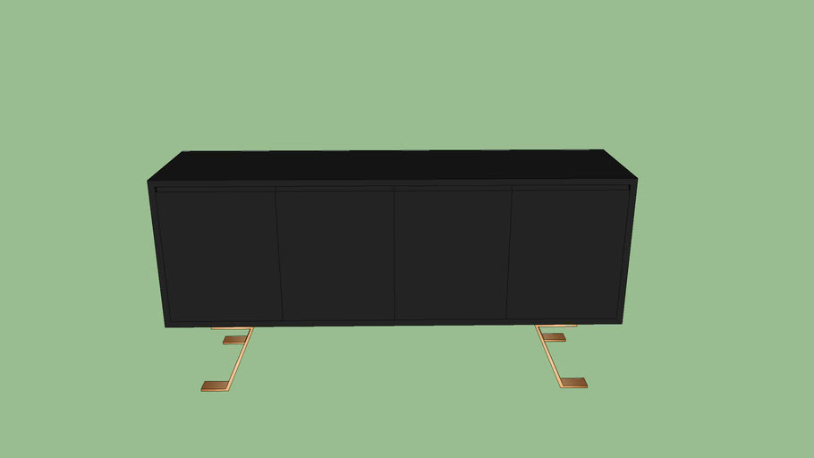 Buffet | 3D Warehouse
