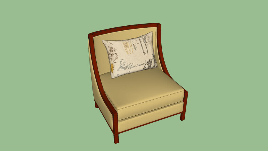Sillon individual | 3D Warehouse