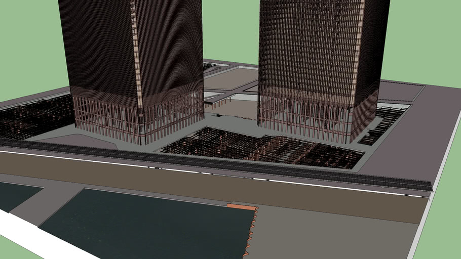 WTC Construction 1967 1.0 | 3D Warehouse
