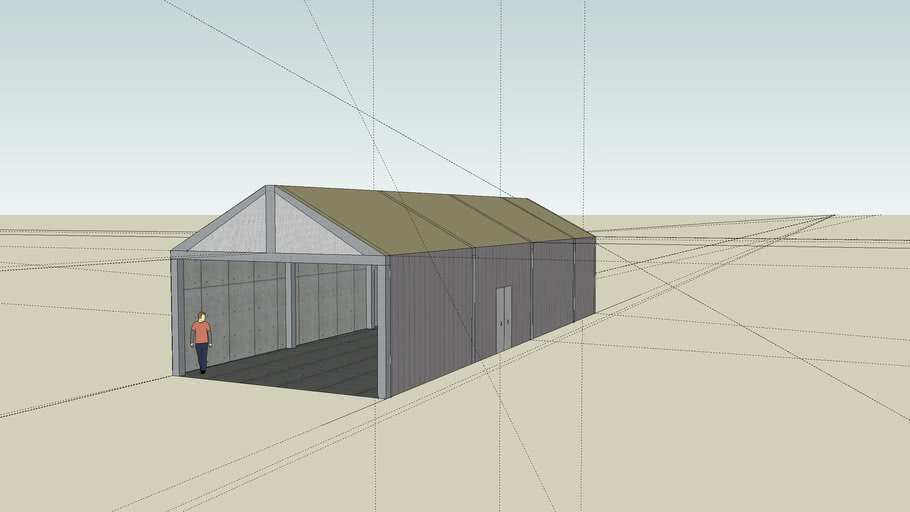 Shed | 3D Warehouse