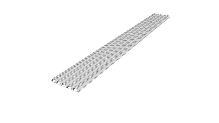 metal cladding | 3D Warehouse