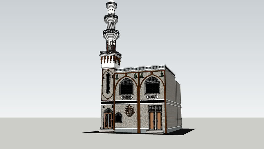 MOSQUE | 3D Warehouse