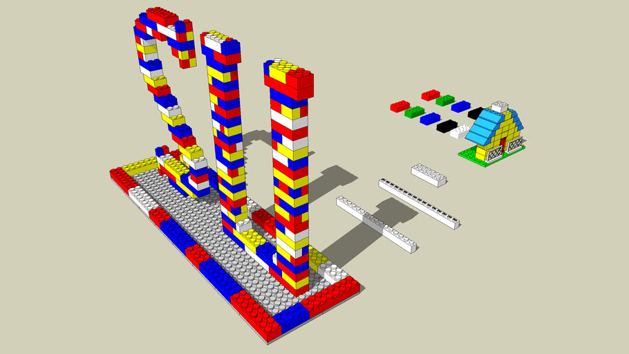 lego blocks | 3D Warehouse