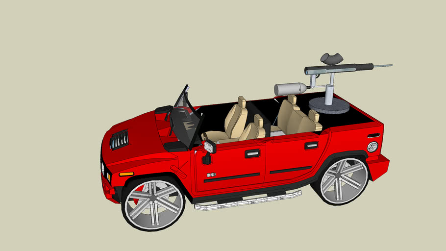 Hummer H2 | 3D Warehouse