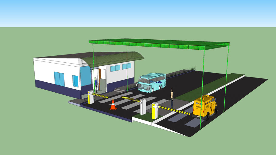 portaria | 3D Warehouse