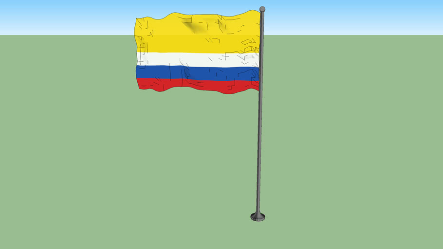 Flag of Napo | 3D Warehouse