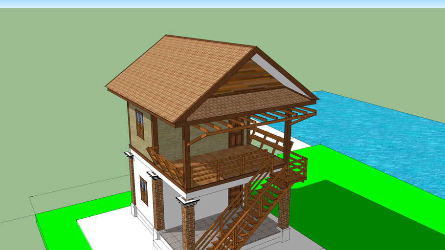 hut 01 | 3D Warehouse