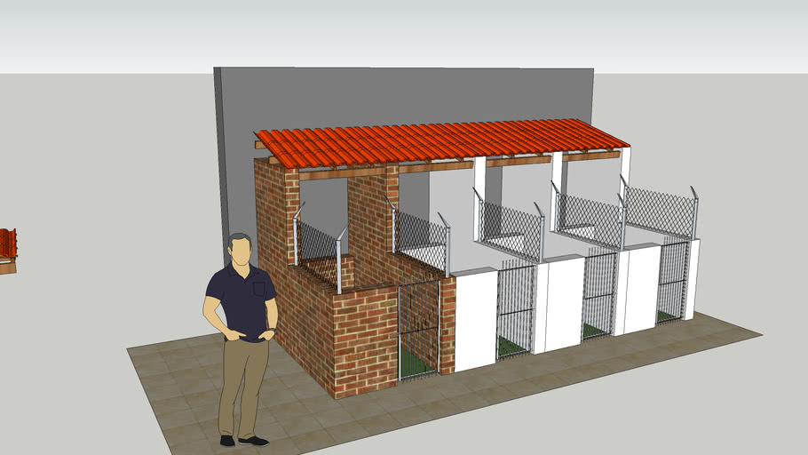 Canil Danilo | 3D Warehouse