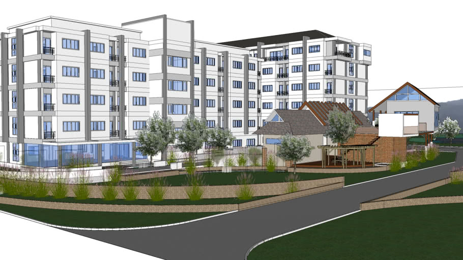 6stories apartment.skp | 3D Warehouse