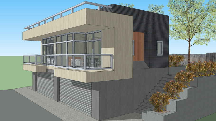 House: Duplex-Accessory Dwelling Unit | 3D Warehouse