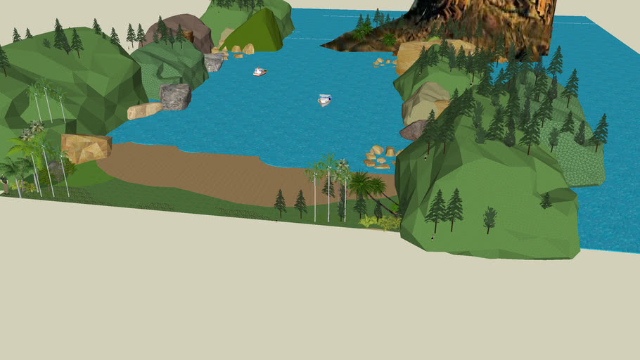 island | 3D Warehouse