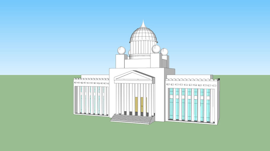 Government Building | 3D Warehouse