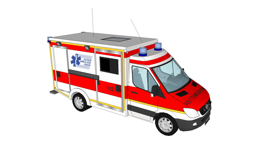 Bayer RTW 'Aicher Ambulanz Union' | 3D Warehouse