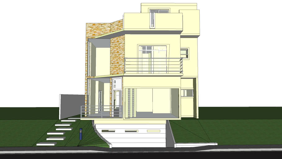 Sobrado | 3D Warehouse