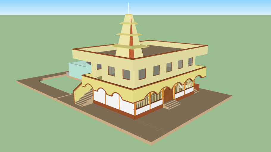 Temple | 3D Warehouse