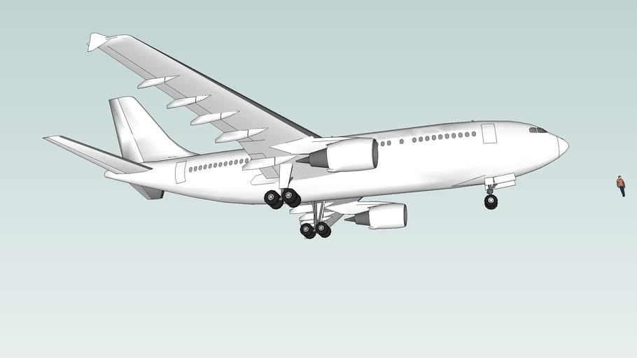 Airbus A310-300 | 3D Warehouse