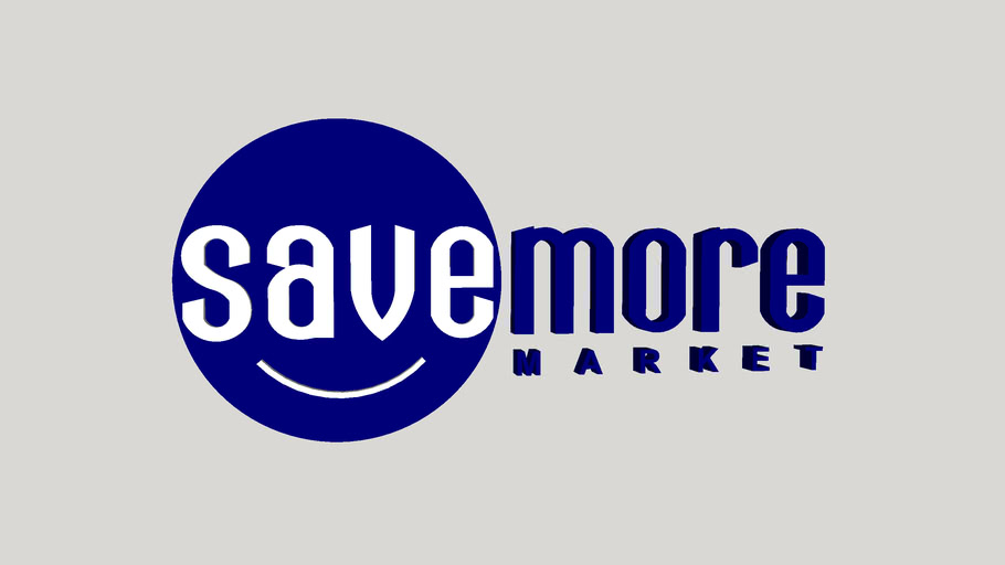 SAVEMORE LOGO | 3D Warehouse