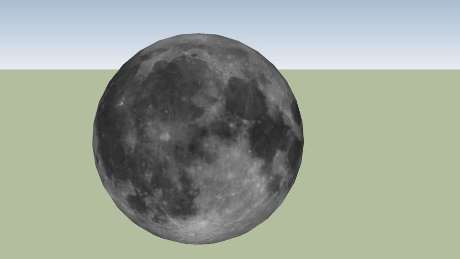 Moon | 3D Warehouse