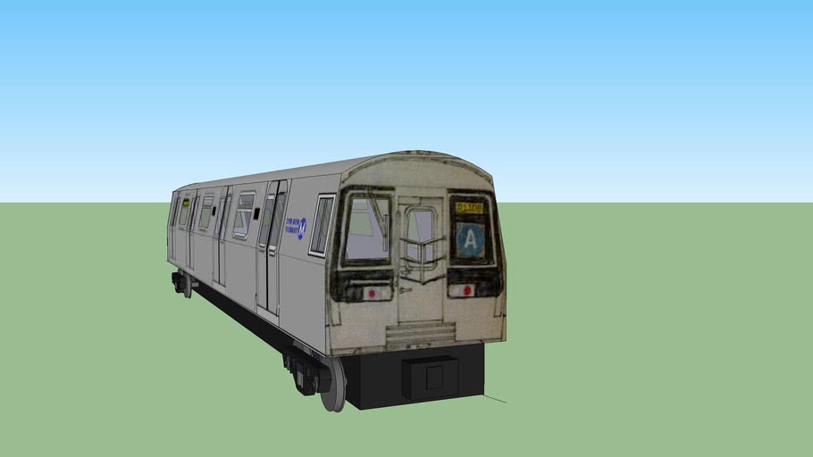 r110b subway | 3D Warehouse