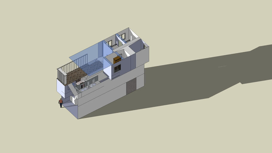 shophouse | 3D Warehouse