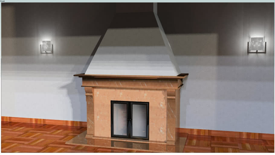 Classic Fireplace | 3D Warehouse