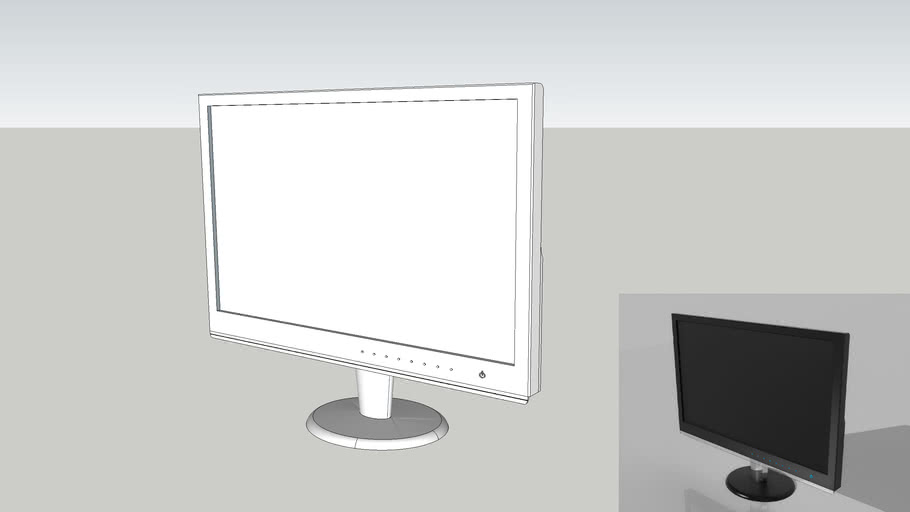 Monitor | 3D Warehouse