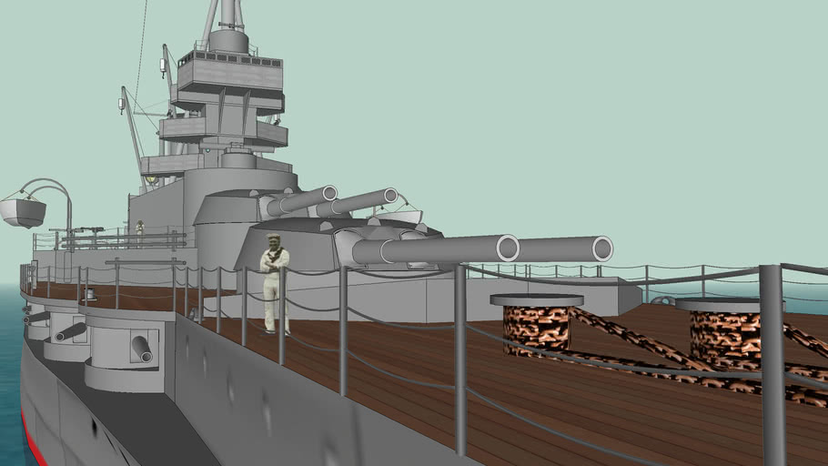 HMS Iron Duke | 3D Warehouse