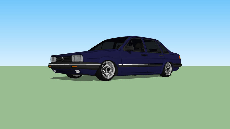 VW Santana | 3D Warehouse