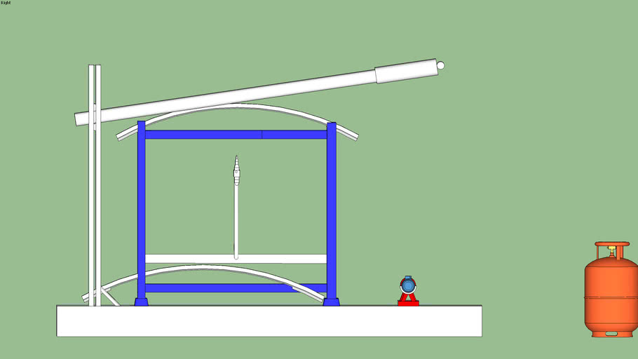 Bamboo Bending Machine Concept-15 | 3D Warehouse