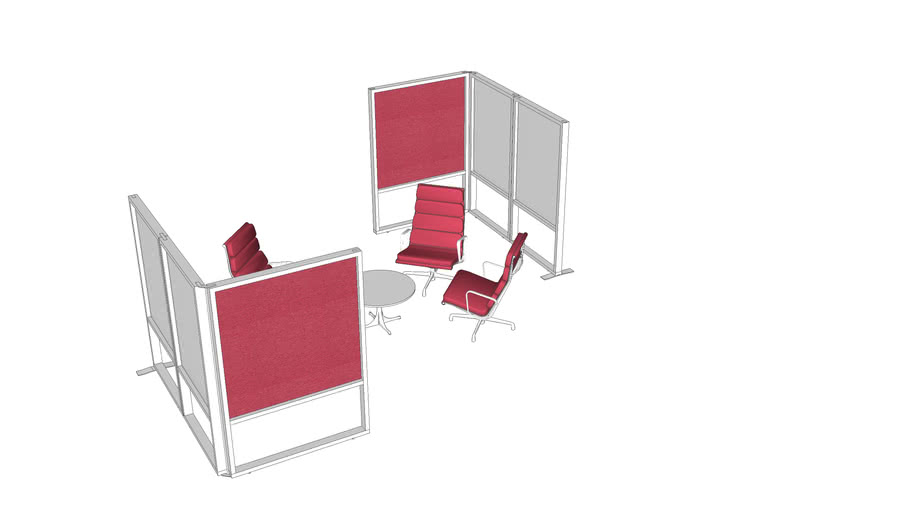 office furniture seating | 3D Warehouse