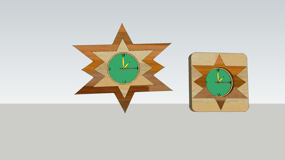 Jam dinding matahari | 3D Warehouse