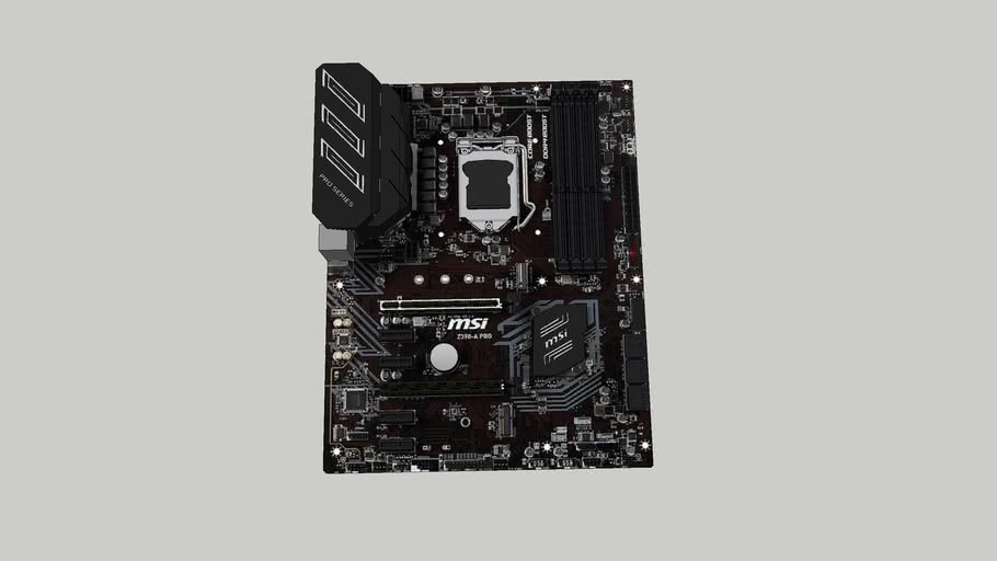 Motherboard | 3D Warehouse