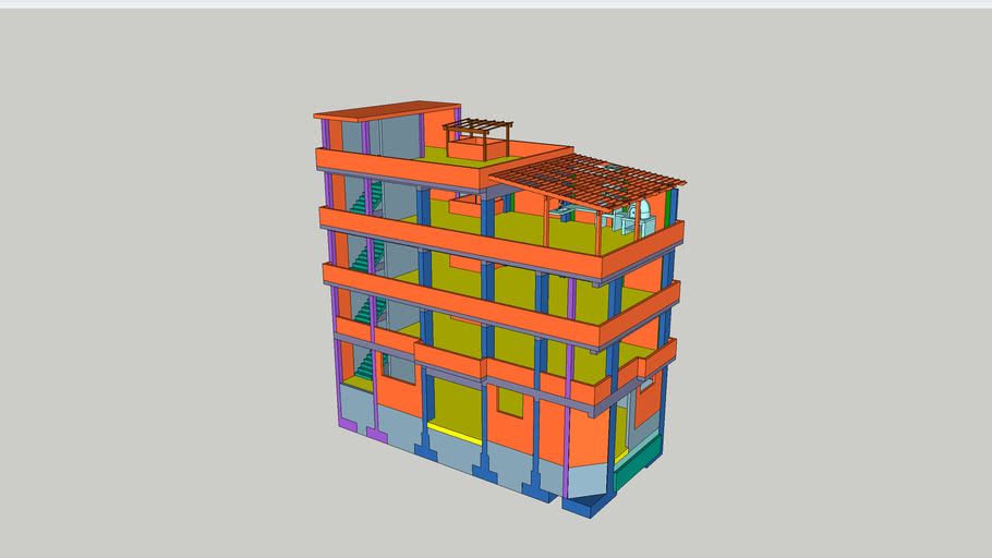 CASA MULTIFAMILIAR | 3D Warehouse