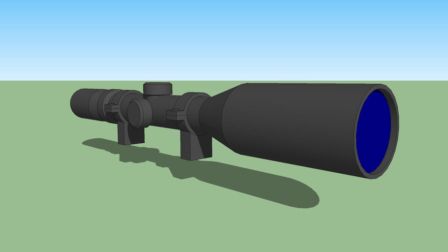Rifle Scope | 3D Warehouse