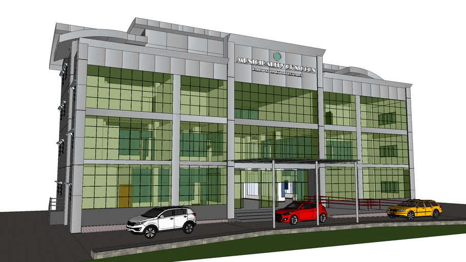Siocon Municipal Hall - Proposal | 3D Warehouse