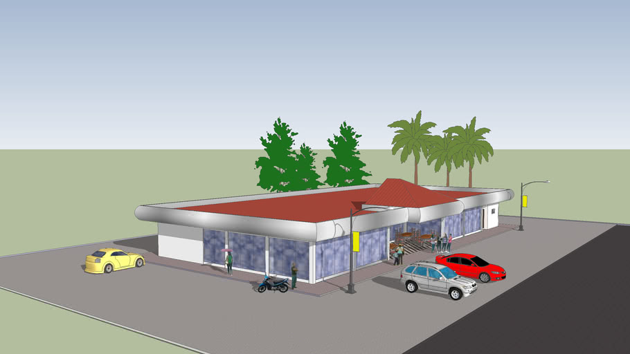 restaurant | 3D Warehouse