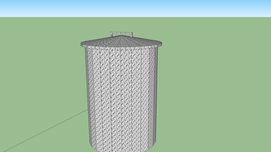 dustbin | 3D Warehouse