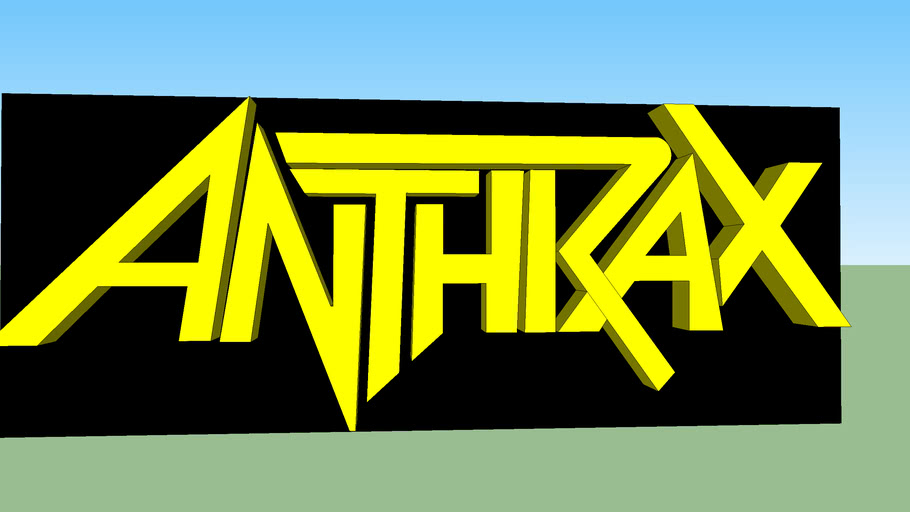 Anthrax logo | 3D Warehouse