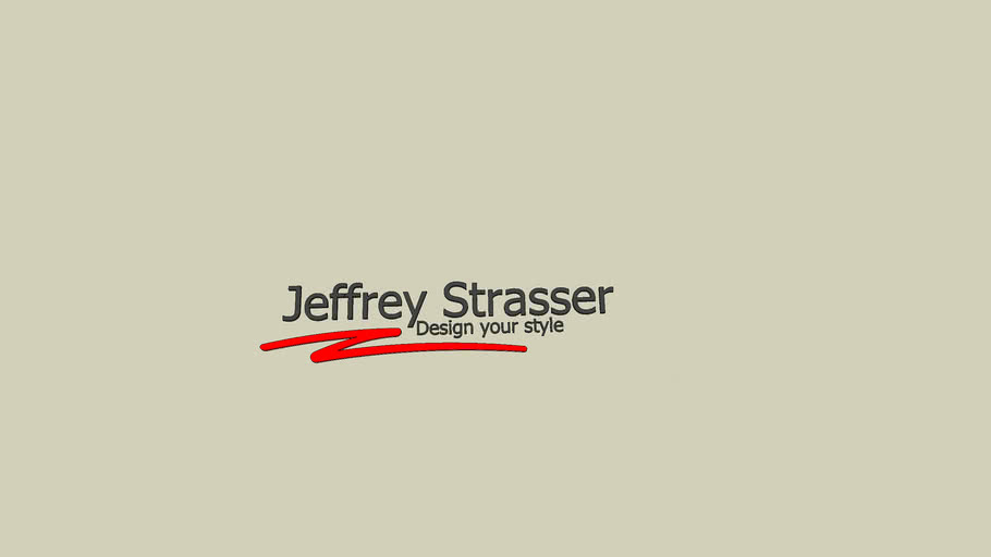 Jeffrey design logo | 3D Warehouse