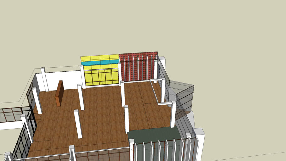 Kantor Pertanahan PLN | 3D Warehouse