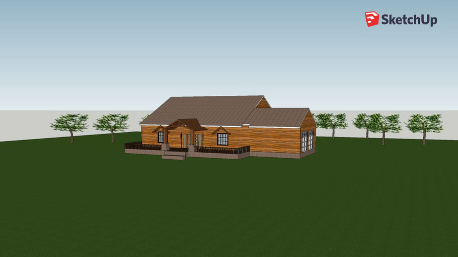 Cabin | 3D Warehouse