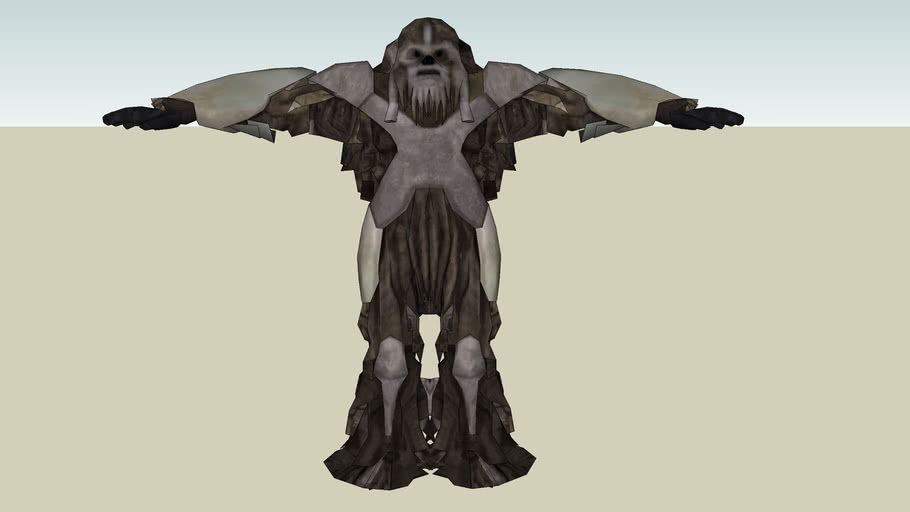 wookie Tarfful | 3D Warehouse