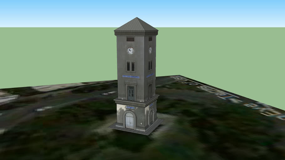 Markar clock tower | 3D Warehouse