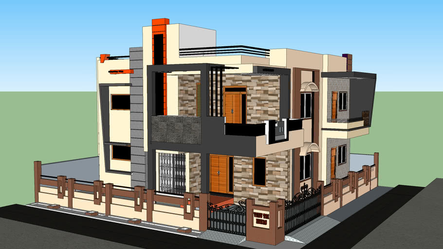 Modular House 4 | 3D Warehouse