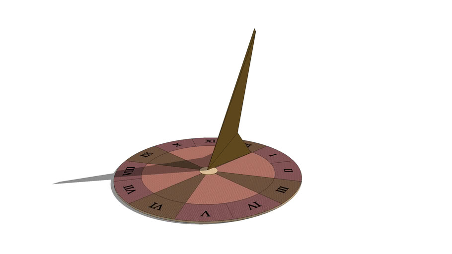 RELOJ SOLAR_@yubhirilopez | 3D Warehouse