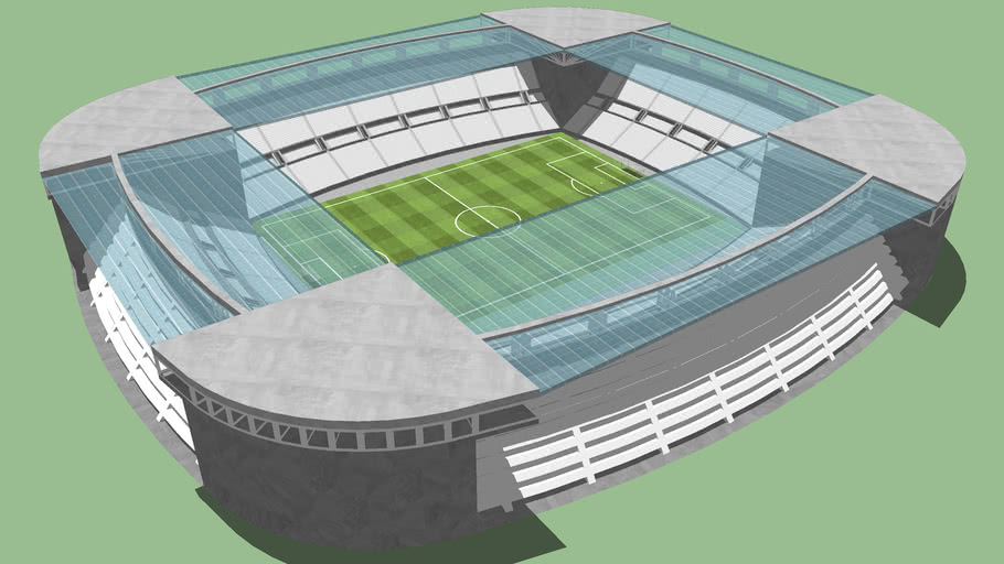 football stadium | 3D Warehouse