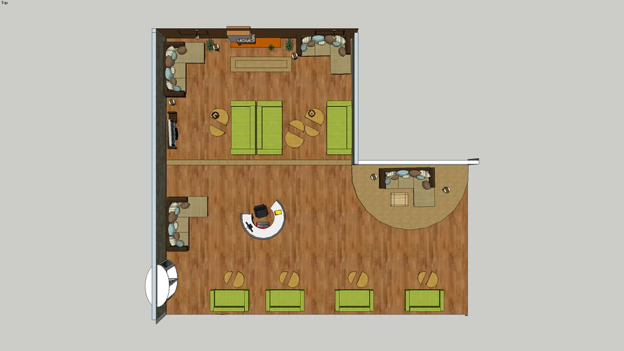 hotel lobby | 3D Warehouse