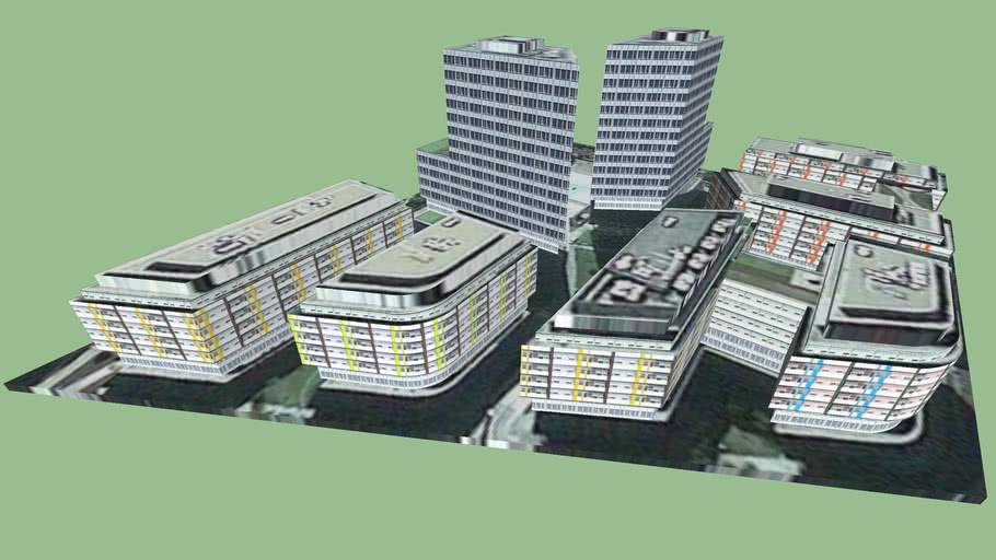 Apollo Business Center II | 3D Warehouse