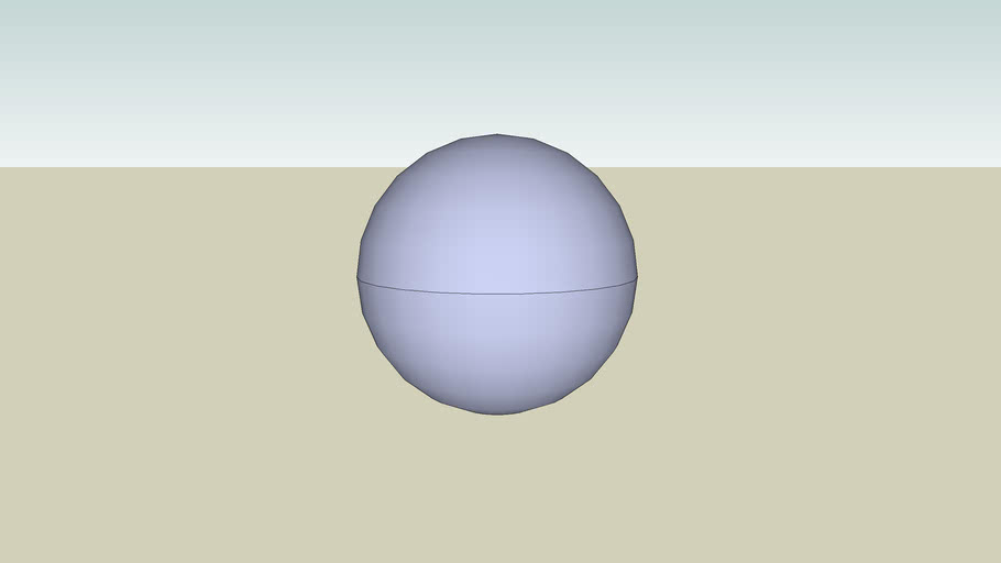 sphere | 3D Warehouse